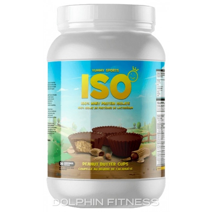 Yummy Sports ISO Protein (960g) New Formula