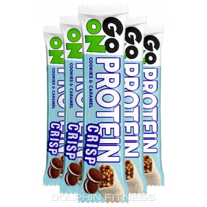 Go On Nutrition Protein Crisp Bar 24 Bars