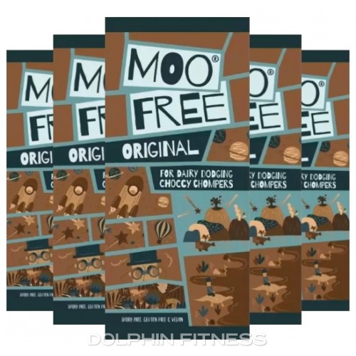 Moo Free Original Chocolate 12 x 80g