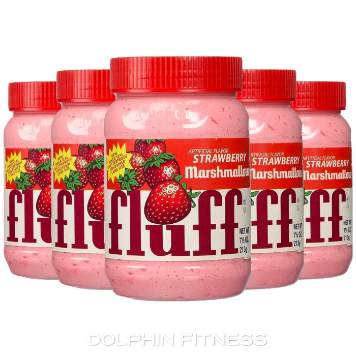 Durkee Mower Marshmallow Fluff Strawberry 12 x 213g