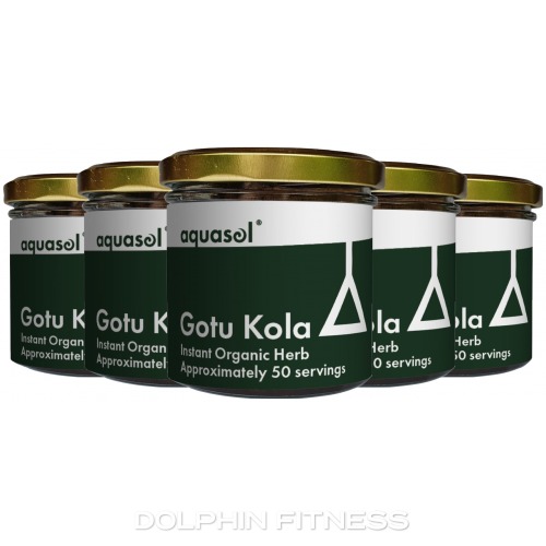 Aqua Sol Gotu Kola Instant Herbal Tea 12 x 20g