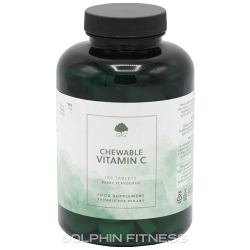 G&G Chewable Vitamin C 100 Tablets