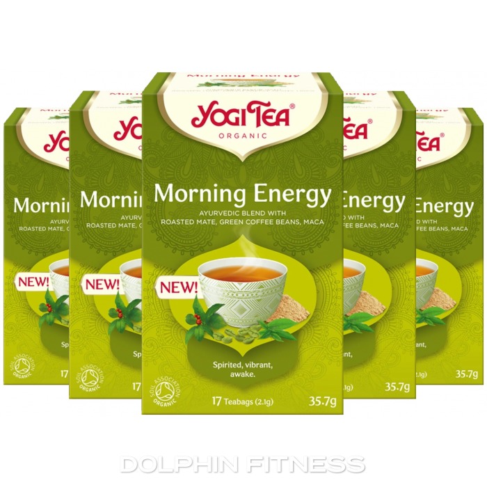 Yogi Tea Morning Energy 6 x 17 Teabags
