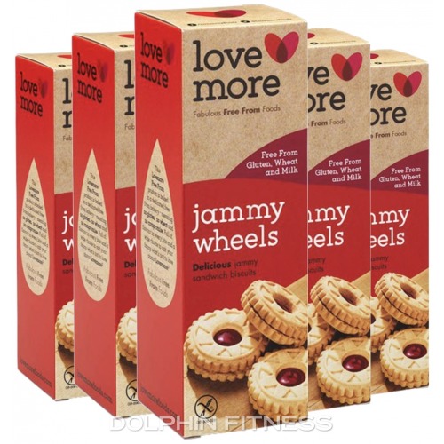 Lovemore Jammy Wheels 8 x 120g