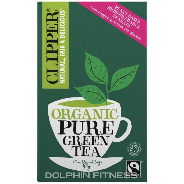 Clipper Organic Pure Green Tea 1 x 20 Teabags
