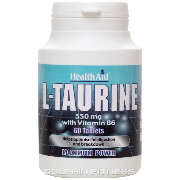 HealthAid L-Taurine 60 Tablets