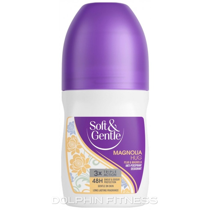Soft & Gentle Magnolia Hug Roll-On Deodorant 50 ml