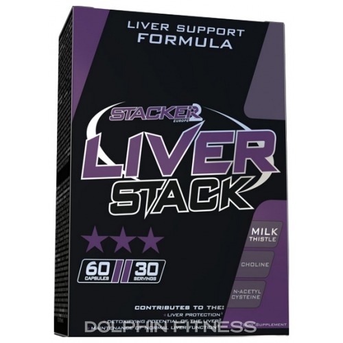 Stacker2 Liver Stack 60 Capsules