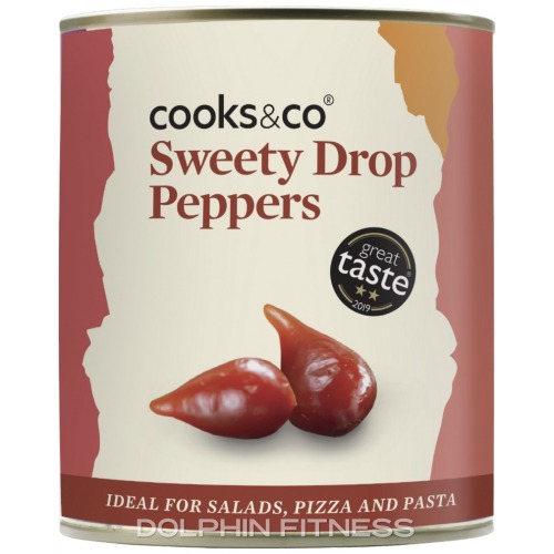 Cooks & Co Sweety Drop Peppers 1 x 793g