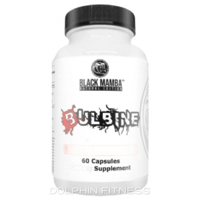 Black Mamba Bulbine 60 Capsules