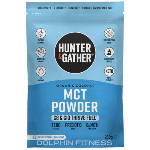 Hunter & Gather MCT Powder 250g