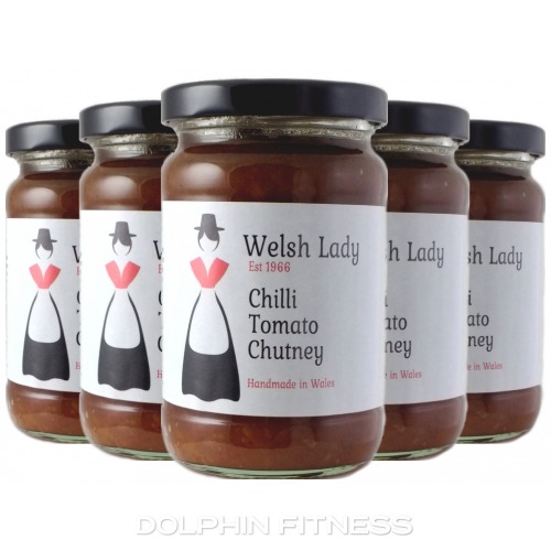 Welsh Lady Chilli Tomato Chutney 6 x 311g