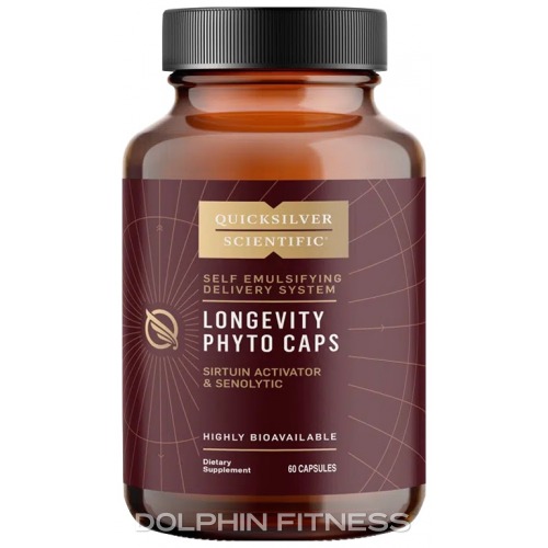 QuickSilver Longevity Phyto Caps 60 Capsules