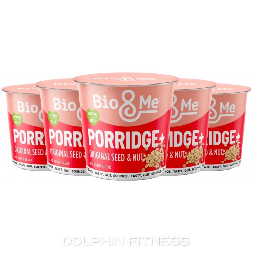 Bio & Me Original Seed & Nut Porridge Pot 8 x 65g