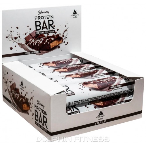 Peak Yummy Protein Bar 12 Bars