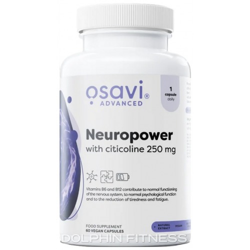 Osavi Neuropower with Citicoline 60 Vegan Capsules