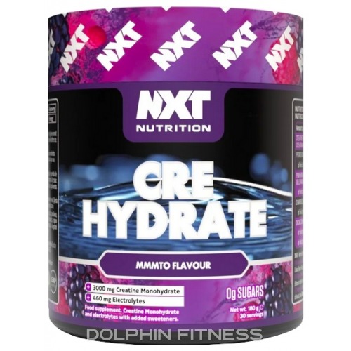 NXT Nutrition Cre Hydrate 180g Watermelon & Strawberry