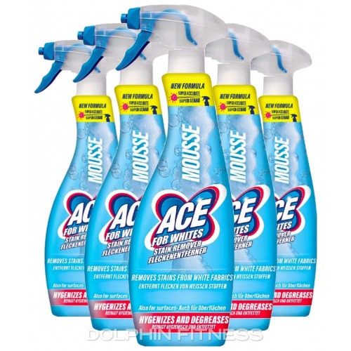 Ace For Whites Stain Remover Spray 10 x 700 ml