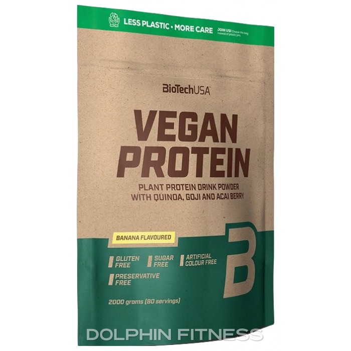 BioTechUSA Vegan Protein 2000g