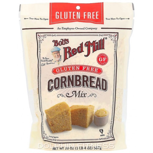 Bob's Red Mill Gluten Free Cornbread Mix 567g