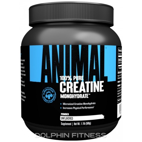 Animal Creatine Monohydrate 500g