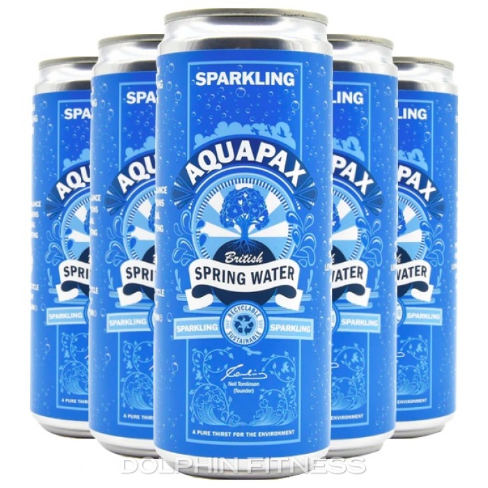 Aquapax Sparkling British Spring Water 24 x 330 ml