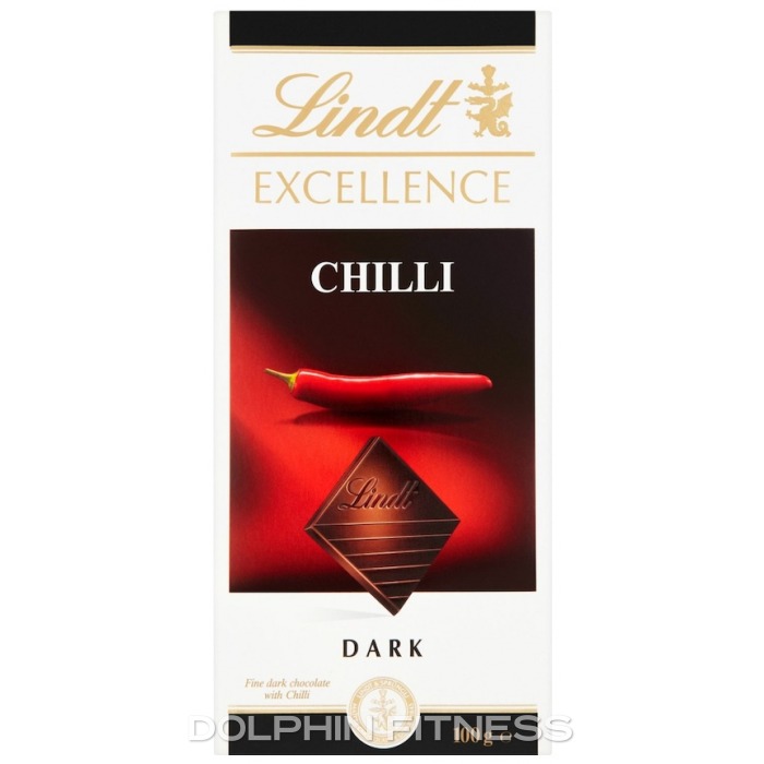 Lindt Excellence Dark Chilli Chocolate 1 x 100g