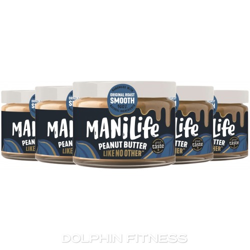 ManiLife Peanut Butter Original Roast Smooth 6 x 275g