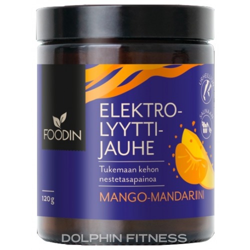 Foodin Electrolyte Powder Mango-Mandarin 120g