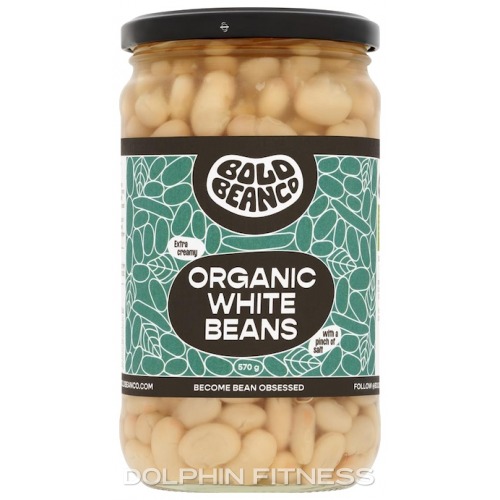 Bold Bean Co Organic White Bean 1 x 570g