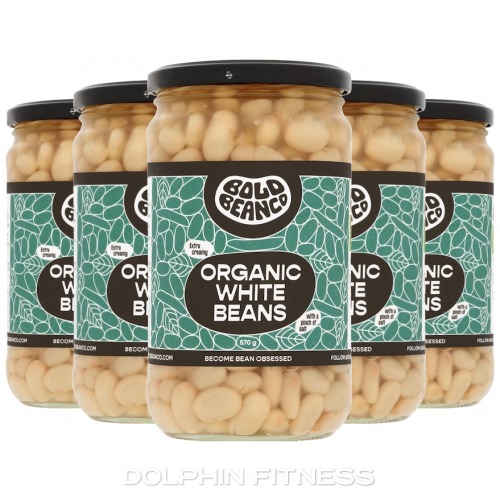 Bold Bean Co Organic White Bean 6 x 570g