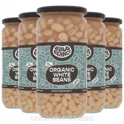 Bold Bean Co Organic White Bean 12 x 700g