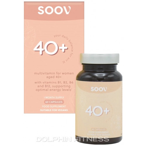 Soov 40+ 60 Capsules