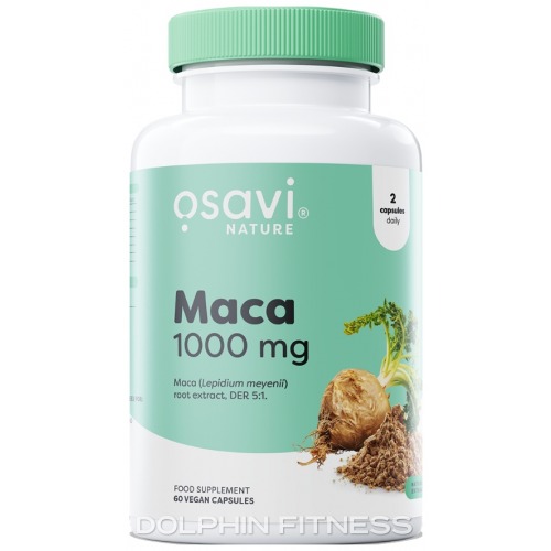 Osavi Maca 1000 mg 60 Vegan Capsules
