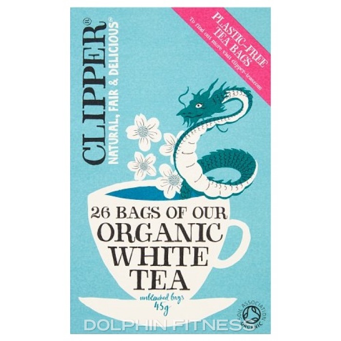Clipper Organic White Tea 1 x 26 Teabags