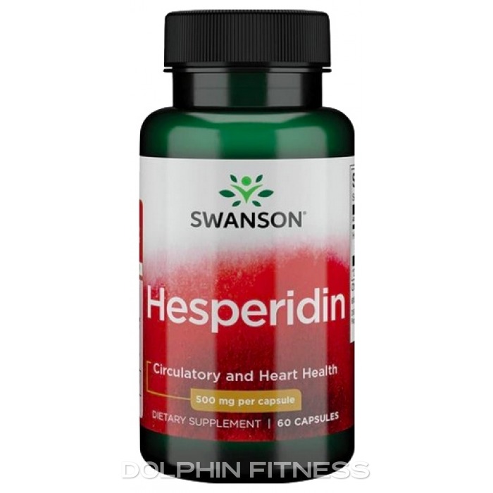 Swanson Hesperidin 500 mg 60 Capsules