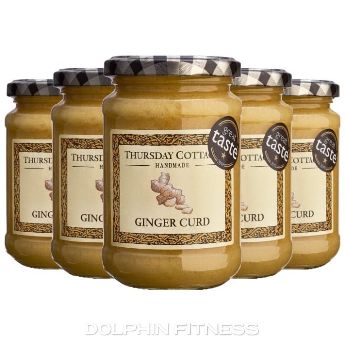 Thursday Cottage Ginger Curd 6 x 310g