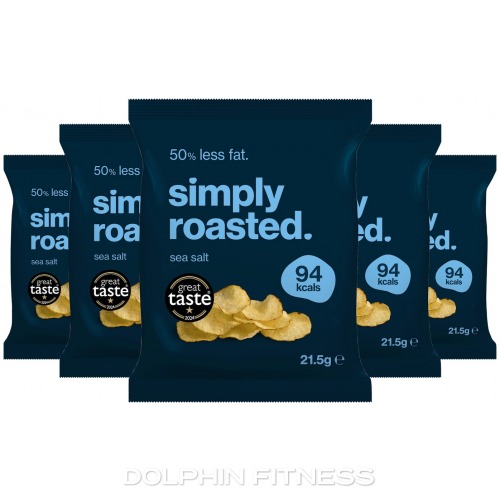 Simply Roasted Sea Salt 24 x 21.5g