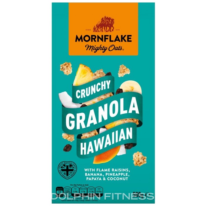 Mornflake Hawaiian Crunchy Granola 1 x 500g