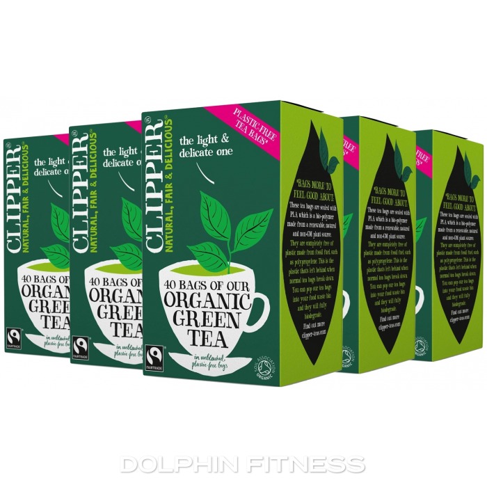 Clipper Organic Green Tea 6 x 40 Teabags