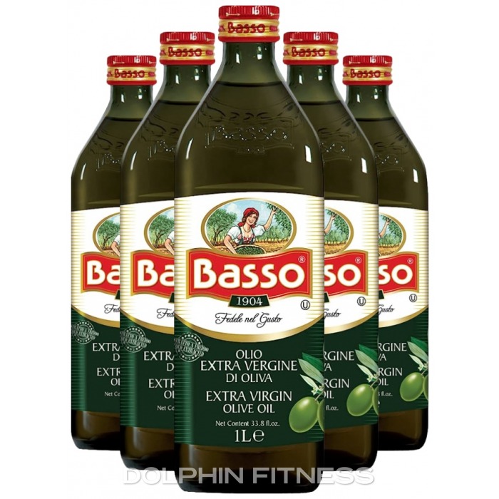 Basso Extra Virgin Olive Oil 12 x 1L