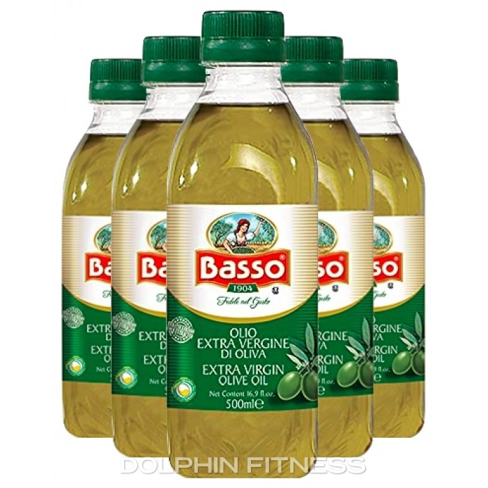 Basso Extra Virgin Olive Oil 12 x 500 ml