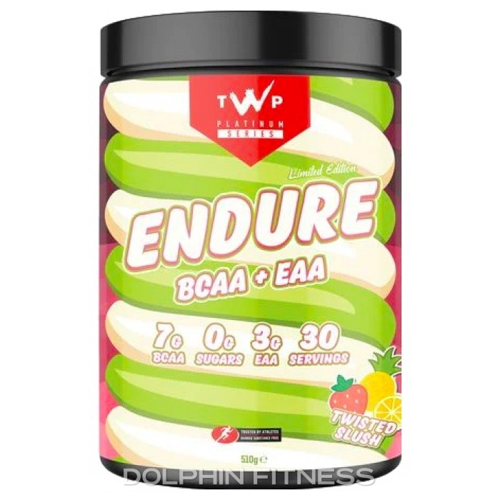 TWP Endure BCAA & EAA 510g Bubblegum Grape
