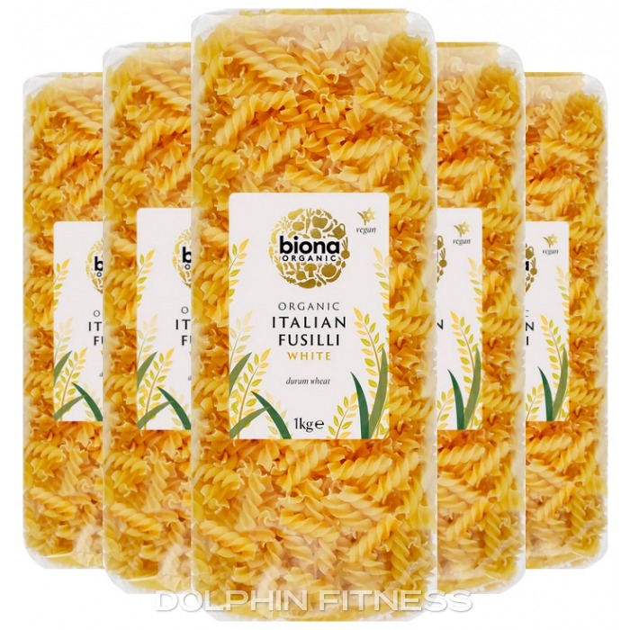 Biona Organic Italian Fusilli White 7 x 1 kg