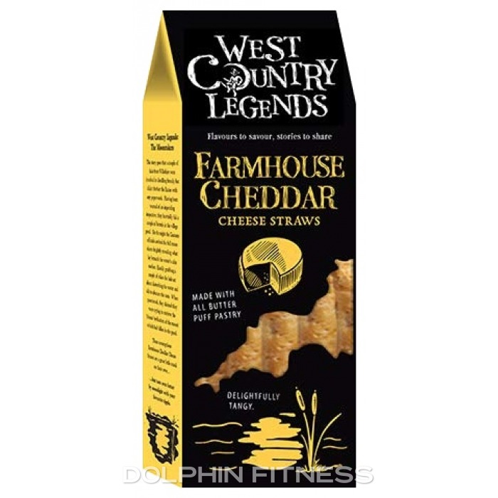 West Country Legends Farmhouse Cheddar Cheese Straws 1 x 100g