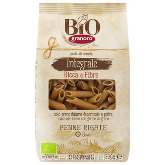 Granoro Organic Wholegrain Penne Rigate 1 x 500g
