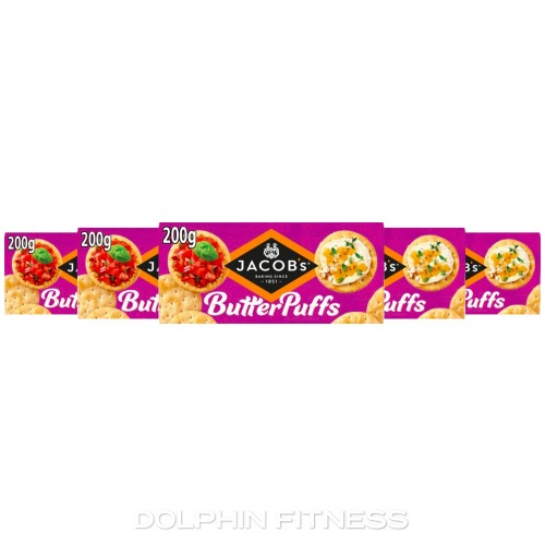 Jacob's Butter Puffs 12 x 200g