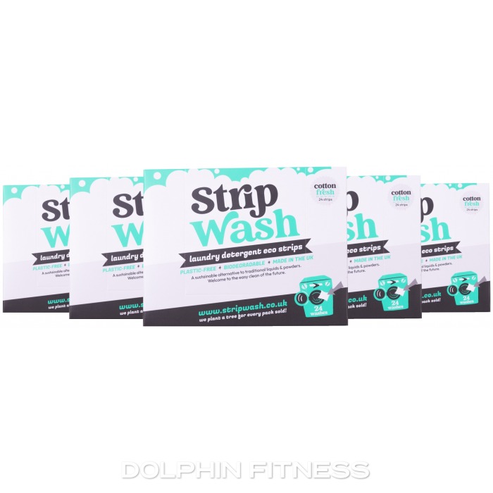 Ecoliving Strip Wash Laundry Strips 13 x 24 Pack