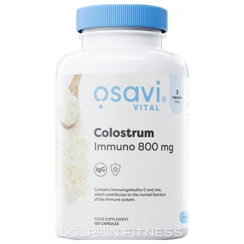 Osavi Colostrum Immuno 800 mg 120 Capsules