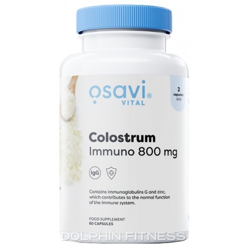 Osavi Colostrum Immuno 800 mg 60 Capsules